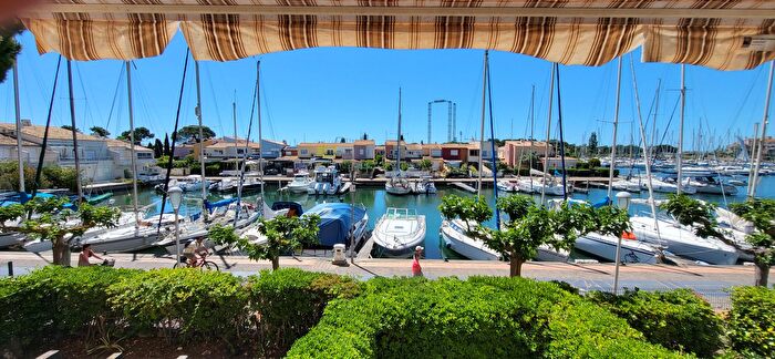 Appartement à vendre - Agde, Le Cap dAgde - 2 pièces - 1 chambre