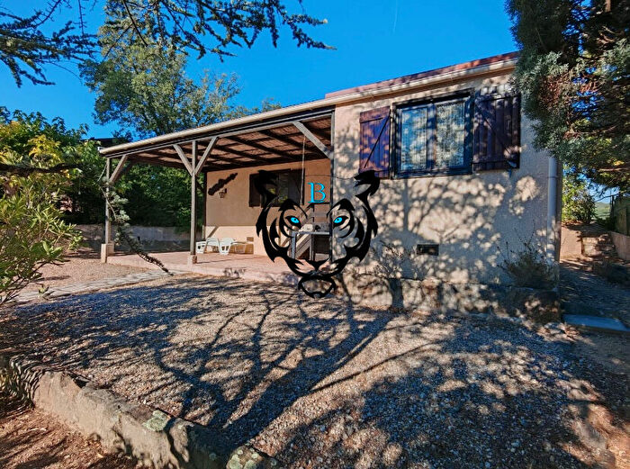 Maison à vendre - Roquebrune-sur-Argens, Golf - 4 pièces - 3 chambres