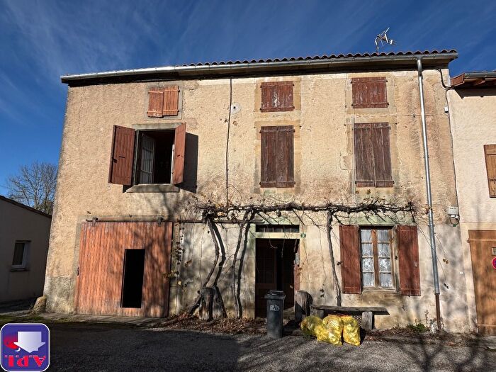 Maison à vendre - Coutens - 6 pièces - 4 chambres