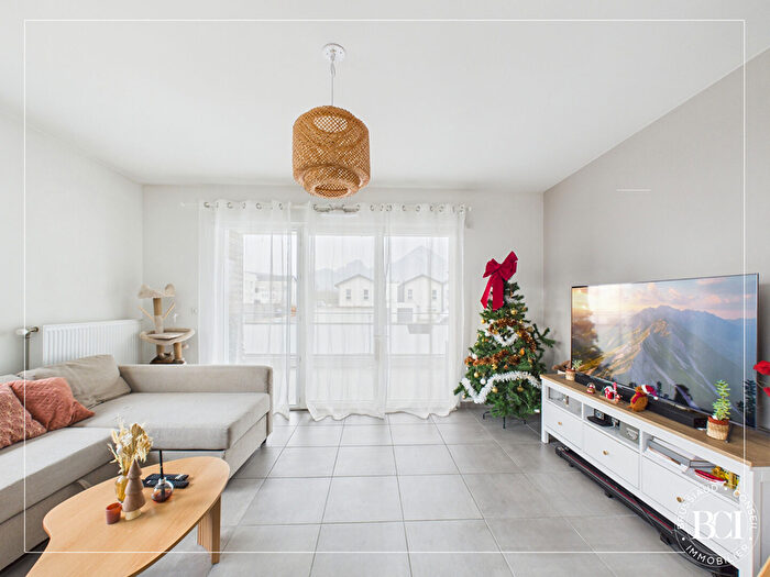 Appartement à vendre - Varces-Allières-et-Risset - 3 pièces - 2 chambres