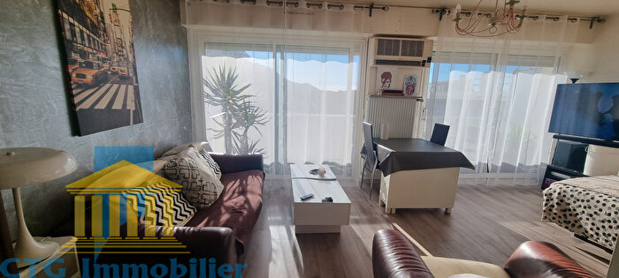Appartement à vendre - Marseille e , Pointe Rouge - 1 pièce - 1 chambre