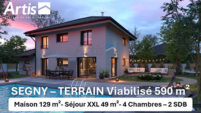 Maison à vendre - Ségny - 5 pièces - 4 chambres