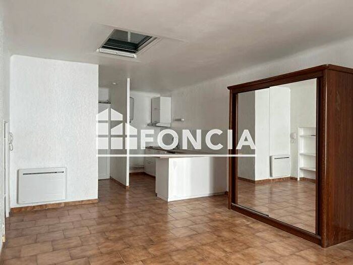 Appartement 1 pièce à louer - Gambetta, Nîmes