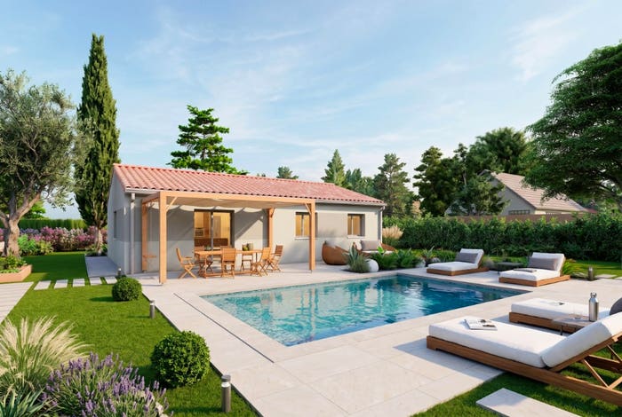 Maison 4 pièces à Cassen, à vendre
