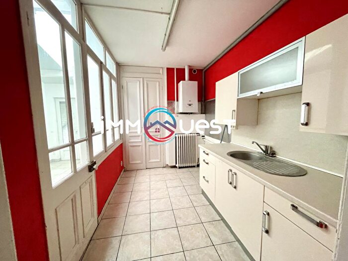 Maison à vendre - Calais, Crèvecoeur - 3 pièces - 2 chambres