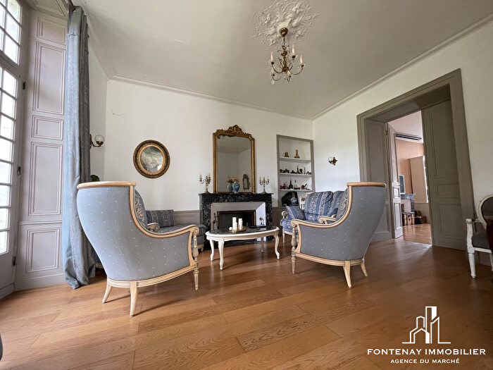 Maison à vendre - Fontenay-le-Comte, Centre-ville, Les Loges, La Pommeraie, La Sablière - 9 pièces - 7 chambres