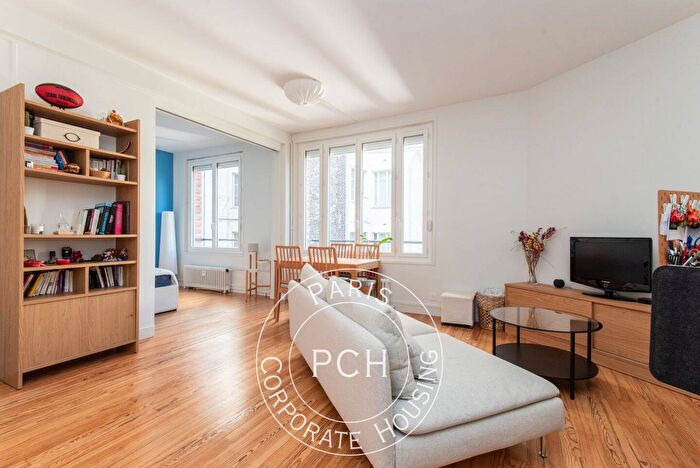 Muette Sud, Paris 16ème arrondissement : Appartement 3 pièces à louer