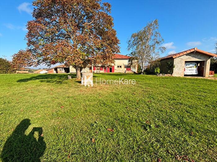Maison à vendre - Castagnac - 5 pièces - 2 chambres
