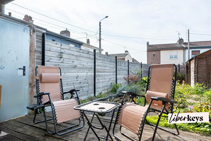 Maison à vendre - Wambrechies - 4 pièces - 3 chambres