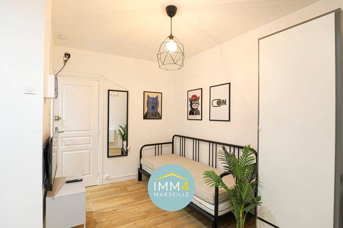 Centre Ville, Aubagne - Appartement 1 pièce à louer