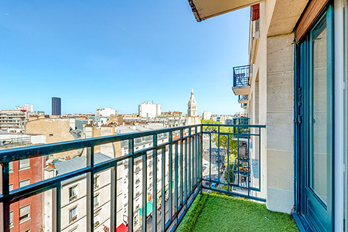 Appartement 3 pièces à Paris 14ème, Jean Moulin, Porte d'Orléans, à vendre