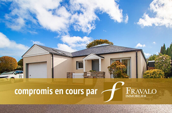 Maison à vendre - Vannes, Sud Est - 4 pièces - 2 chambres