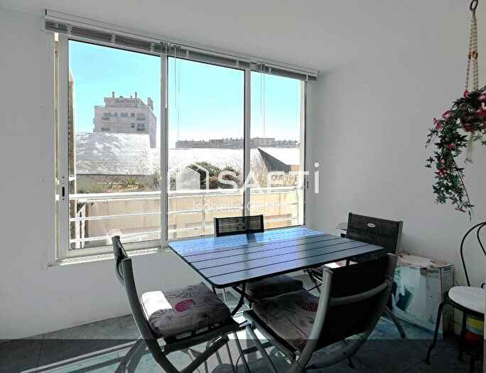 Appartement à vendre - Les Sables-dOlonne, Passage, Remblai, Ile Penotte, Notre-Dame - 3 pièces - 2 chambres