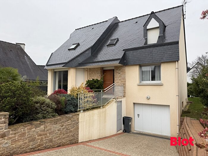 Maison à vendre - Cesson-Sévigné, Centre-ville, La Hublais, Beausoleil - 7 pièces - 5 chambres