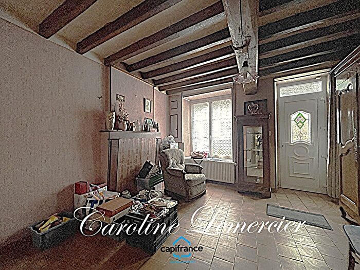 Maison à vendre - Saint-Maixent - 3 pièces - 1 chambre