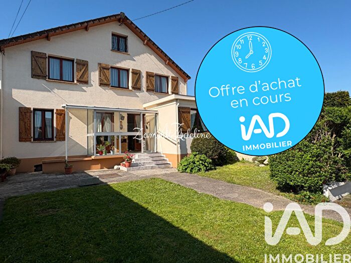 Maison à vendre - Le Blanc-Mesnil, Centre, Tilleuls - 4 pièces - 3 chambres