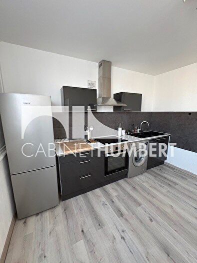 Appartement à louer - Saint-Étienne, La Métare, Le Portail Rouge, Fauriel, Villeboeuf - 2 pièces - 1 chambre
