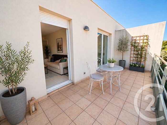 Nîmes, collines : Appartement 2 pièces à vendre