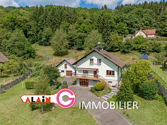 Maison à vendre - Kruth - 5 pièces - 4 chambres