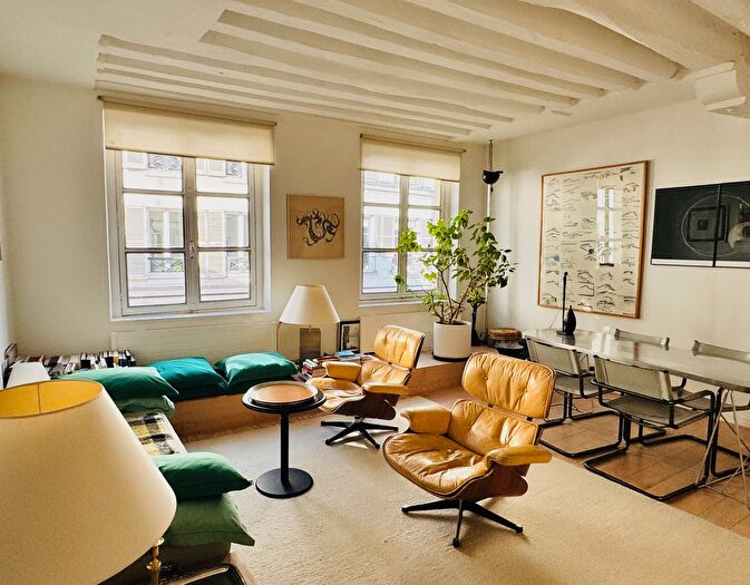 Appartement à vendre - Paris e , Saint-Michel, Monnaie - 3 pièces - 2 chambres