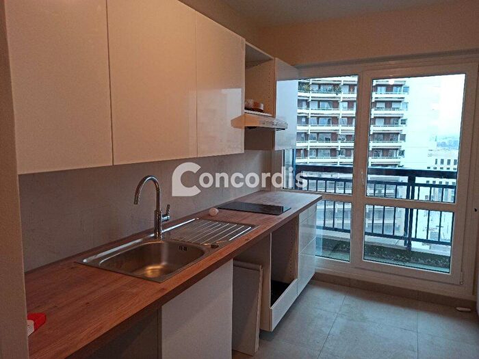 Appartement à louer - Nancy - 2 pièces - 1 chambre