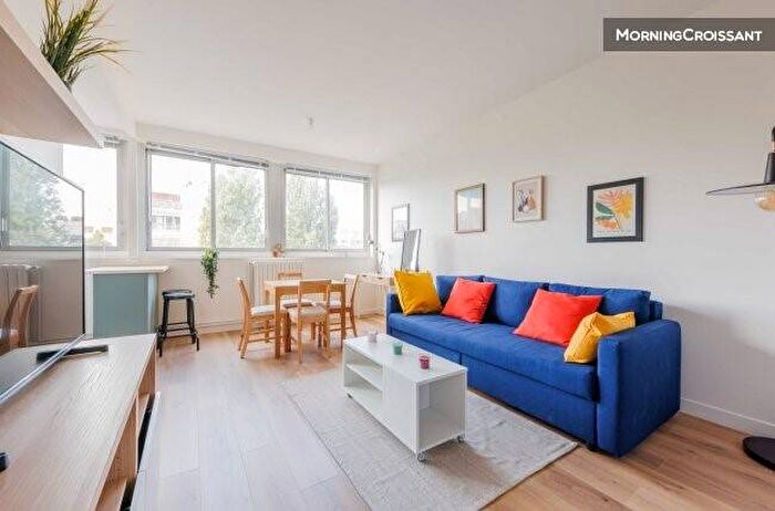 Appartement à louer - Muette Sud, Paris ème arrondissement - 2 pièces - 1 chambre