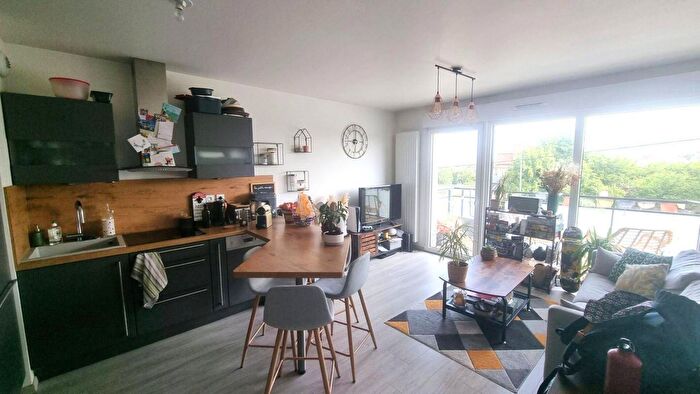 Appartement à louer - Vaucelles, Caen - 2 pièces - 1 chambre