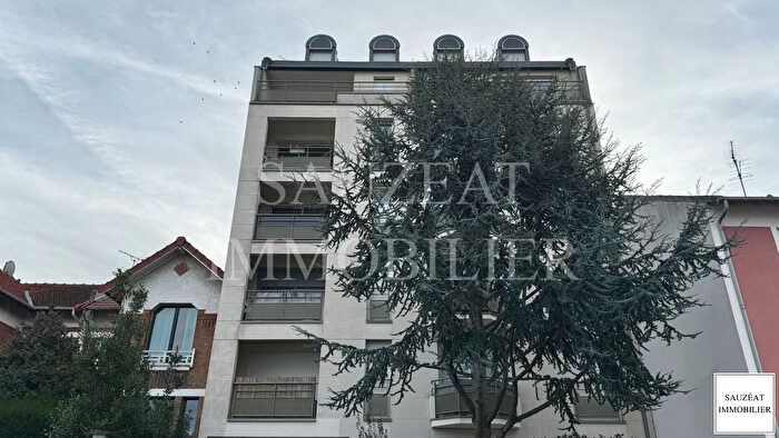 Appartement à vendre - Bagneux, Centre-ville - 2 pièces - 1 chambre