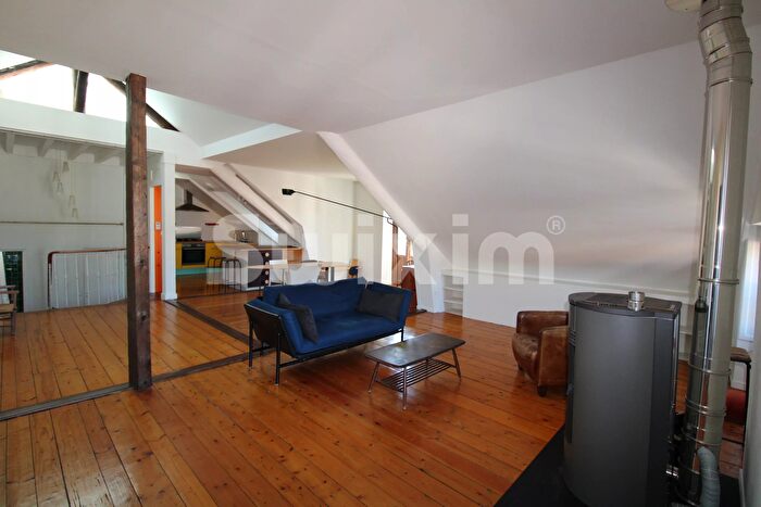 Aix-les-Bains, Centre-ville : Appartement 3 pièces à louer