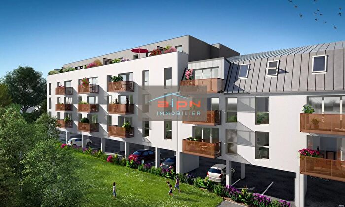 Appartement à vendre - Notre-Dame-de-Bondeville - 3 pièces - 2 chambres