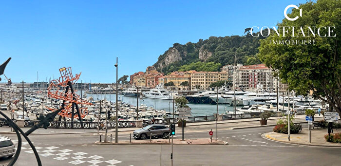 Appartement 3 pièces à vendre à Nice, Le Port