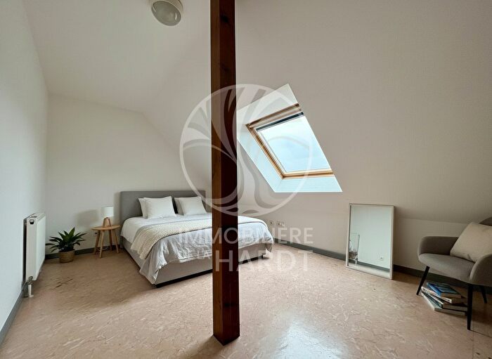 Appartement à vendre - Fessenheim - 3 pièces - 2 chambres