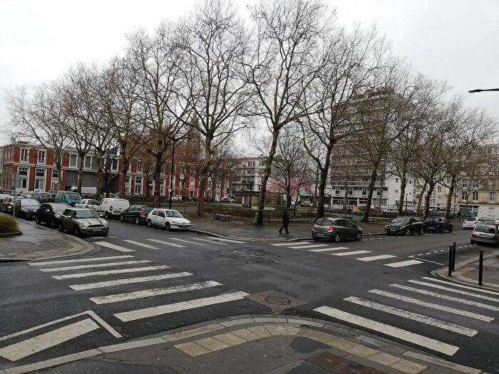 Appartement à louer - Centre Ville, Le Havre - 4 pièces - 3 chambres