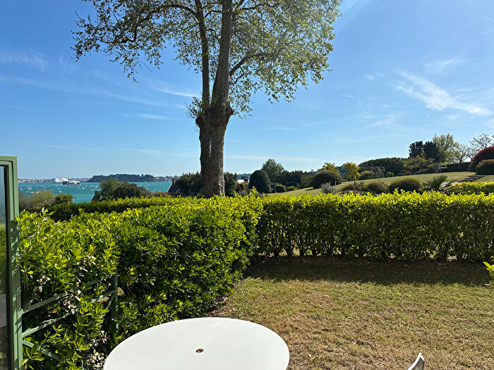 Appartement à vendre - Dinard, Le Prieuré, Le Val Porée - 2 pièces - 1 chambre
