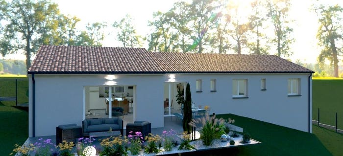 Roquesérière : Maison 5 pièces à vendre