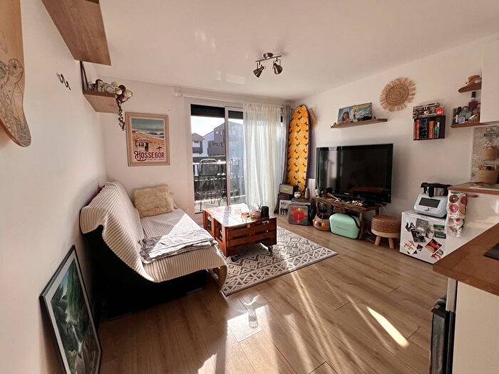 Appartement à vendre - Seignosse - 2 pièces - 1 chambre