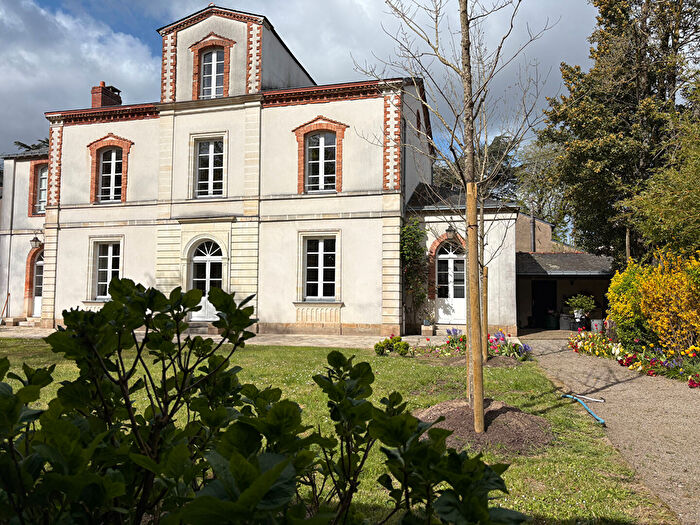 Maison à vendre - Nantes, Saint-Clément, Jardin des plantes, Caserne Lamoricière - 9 pièces - 6 chambres