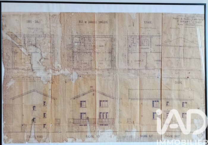 Maison à vendre - Tarascon-sur-Ariège - 5 pièces - 4 chambres