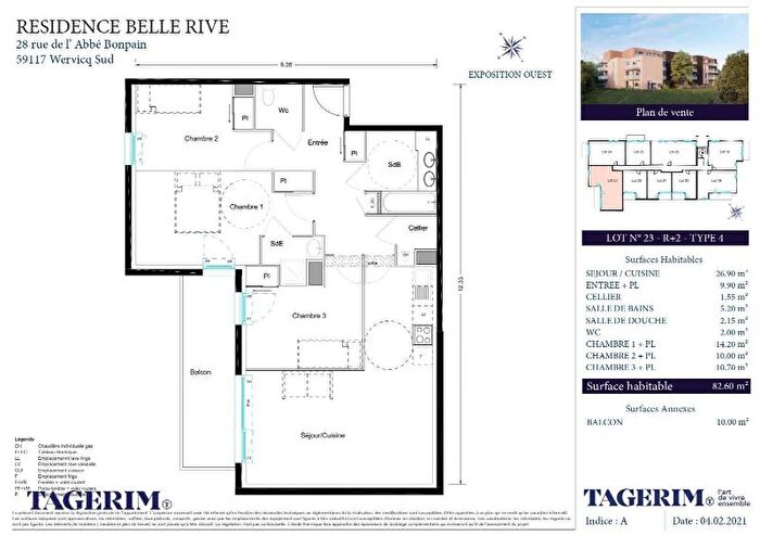 Maisons à vendre et appartements à louer - 3