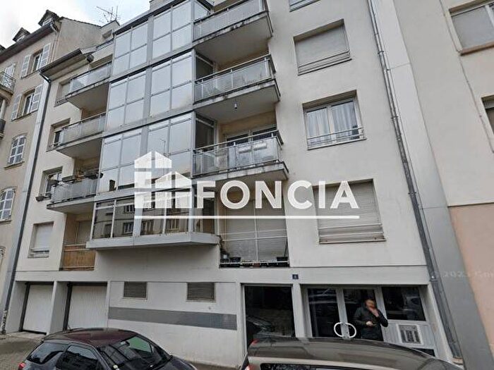 Appartement à louer - Gare Centre, Strasbourg - 1 pièce