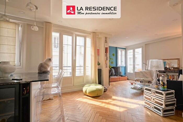 Appartement à vendre - Boulogne-Billancourt - 2 pièces - 1 chambre