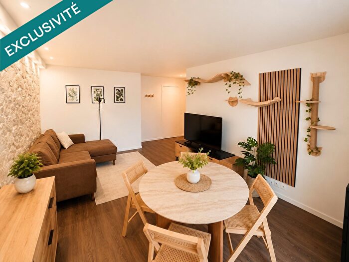 Appartement 3 pièces à Longjumeau, Gare, Marché, à vendre