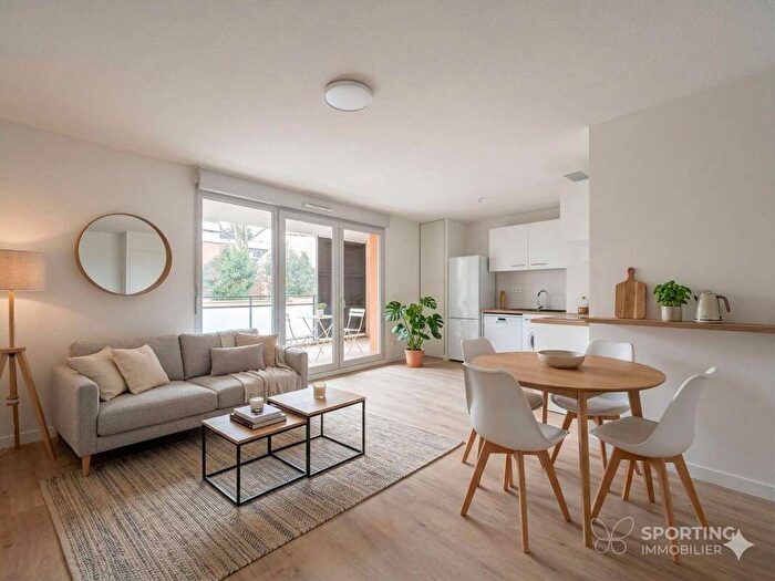 Appartement à louer - Rabaudy, Castanet-Tolosan - 3 pièces - 2 chambres