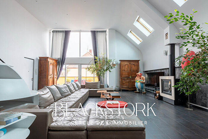 Appartement à vendre - Schiltigheim, Brasserie Fischer, Mont des Alouettes - 10 pièces - 4 chambres