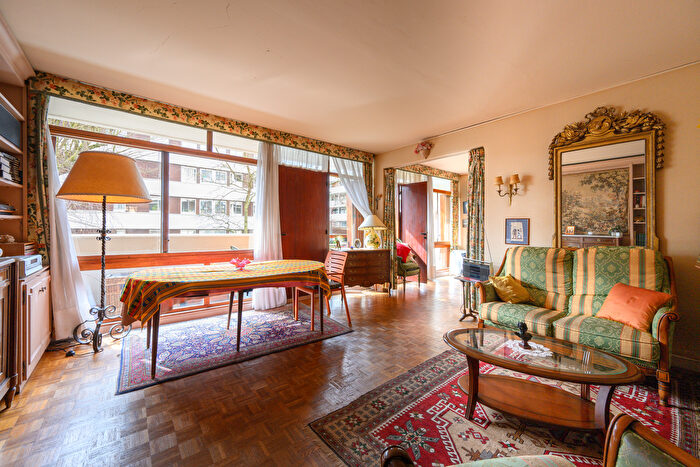 Appartement à vendre - Meudon, Centre-ville - 4 pièces - 3 chambres