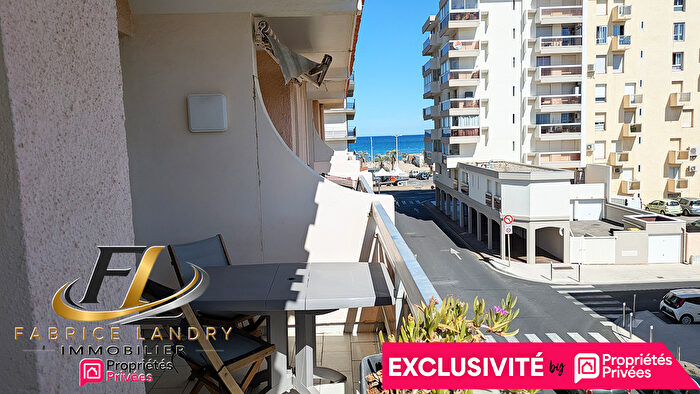 Canet-en-Roussillon, Méditerranée - Appartement 2 pièces à vendre