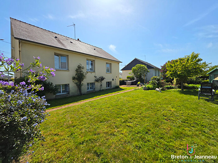 Maison 4 pièces à vendre à Ambrières-les-Vallées