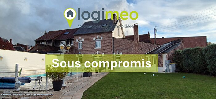 Maison à vendre - Bapaume - 6 pièces - 4 chambres