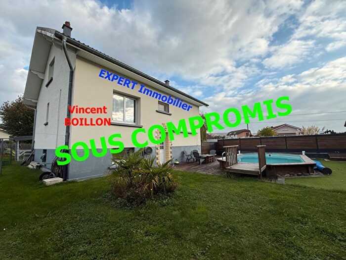 Maison à vendre - Mathay - 6 pièces - 5 chambres