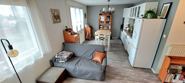 Appartement à vendre - Montluel - 3 pièces - 2 chambres